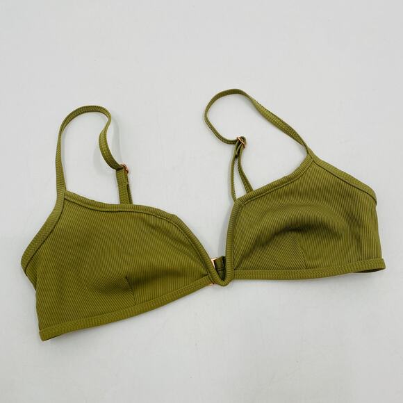 Somerfield Swim | Swim | Somerfield Swim Green Underwire Bikini Top ...